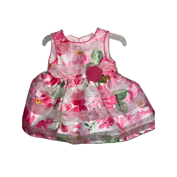 mia and mimi | Dresses | Mia And Mimi Floral Baby Girl Dress Size 3 ...